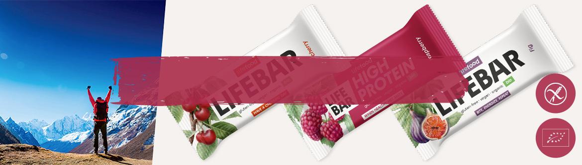 Lifebar energierepen | Lifefood